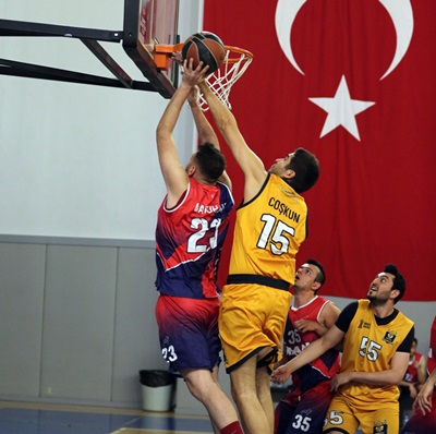 Enerjisa-MAN: 82-76 : CBL Ankara : Corporate Basketball League Ankara